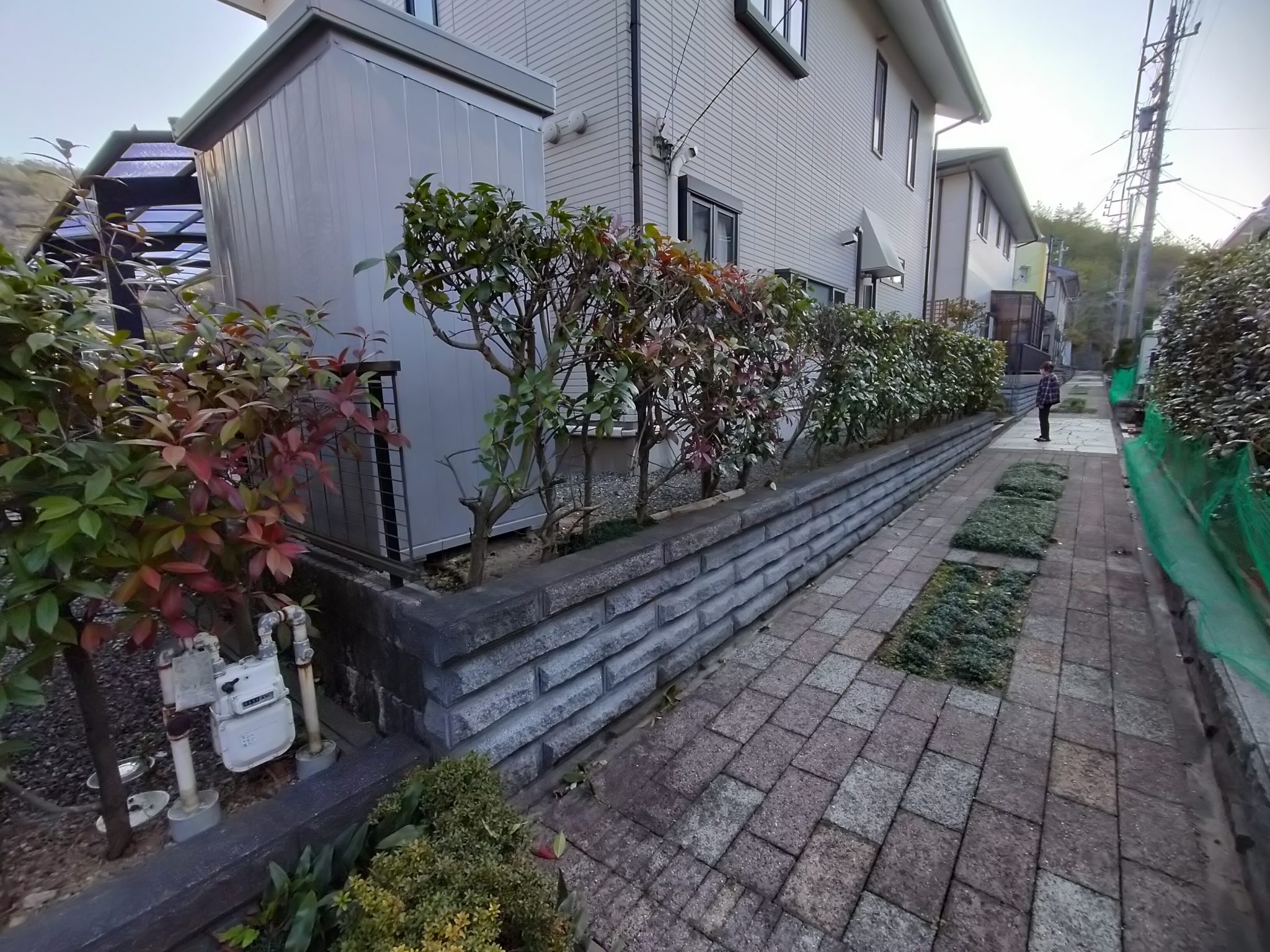 アルミフェンス取付（岐阜市K様） – ゴトームセン